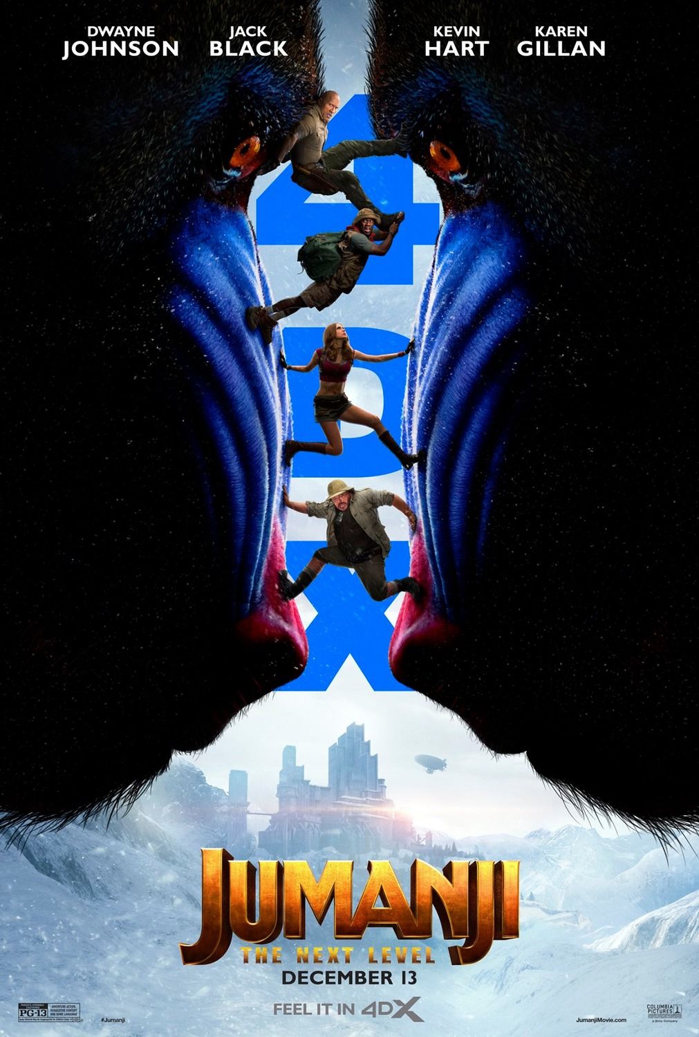 Affiche du film Jumanji: next level - Photo 1 sur 32 - AlloCiné