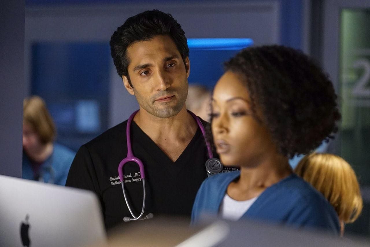 Chicago Med : Chicago Med : Photo Dominic Rains, Yaya DaCosta - 142 sur ...