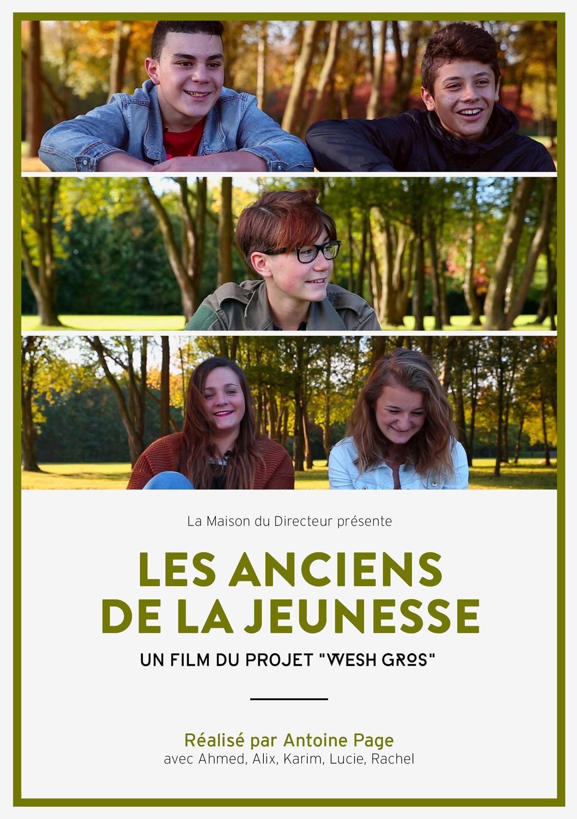 Wesh Gros - Les Anciens De La Jeunesse - Film documentaire 2019 - AlloCiné