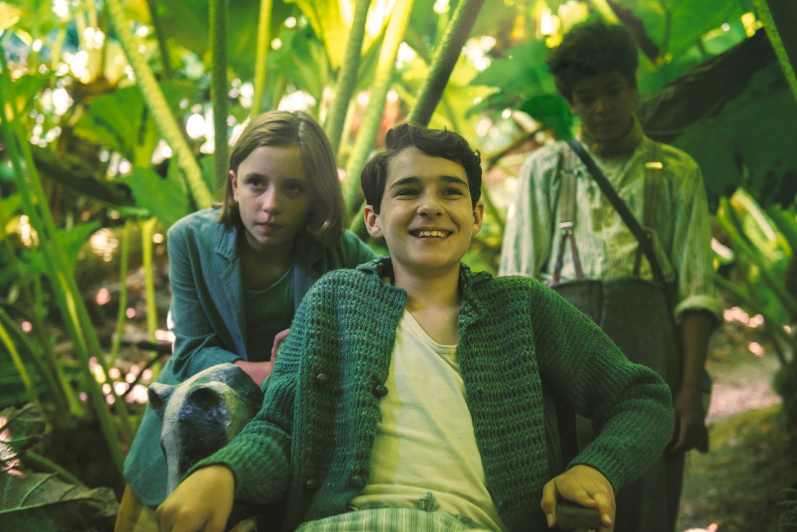 Photo de Dixie Egerickx - Le Jardin secret : Photo Dixie Egerickx, Amir ...