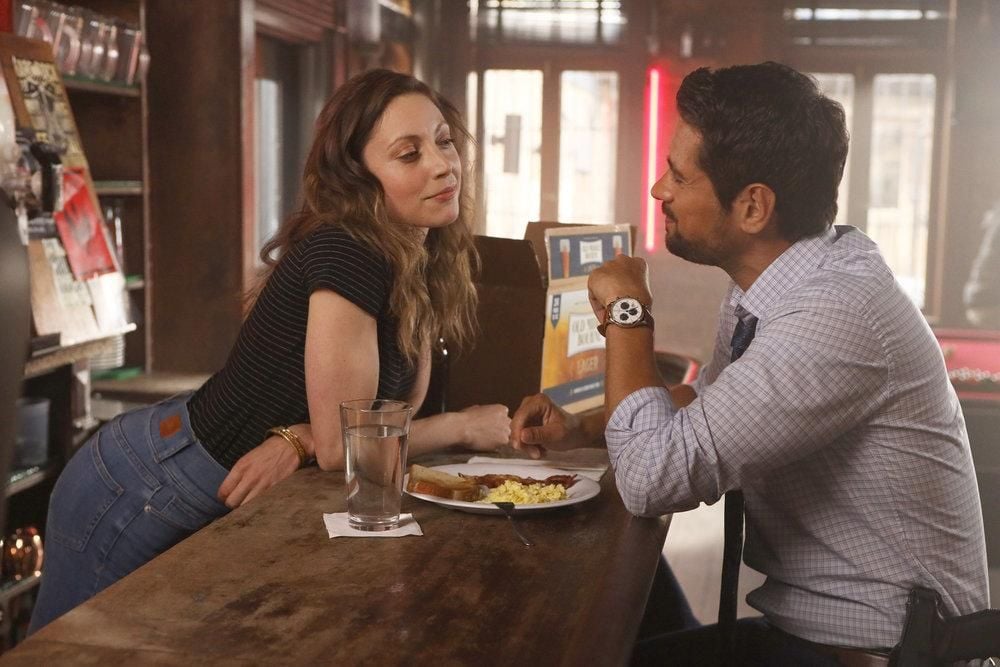 Photo de J.R. Ramirez - Manifest : Photo J.R. Ramirez, Leah Gibson ...