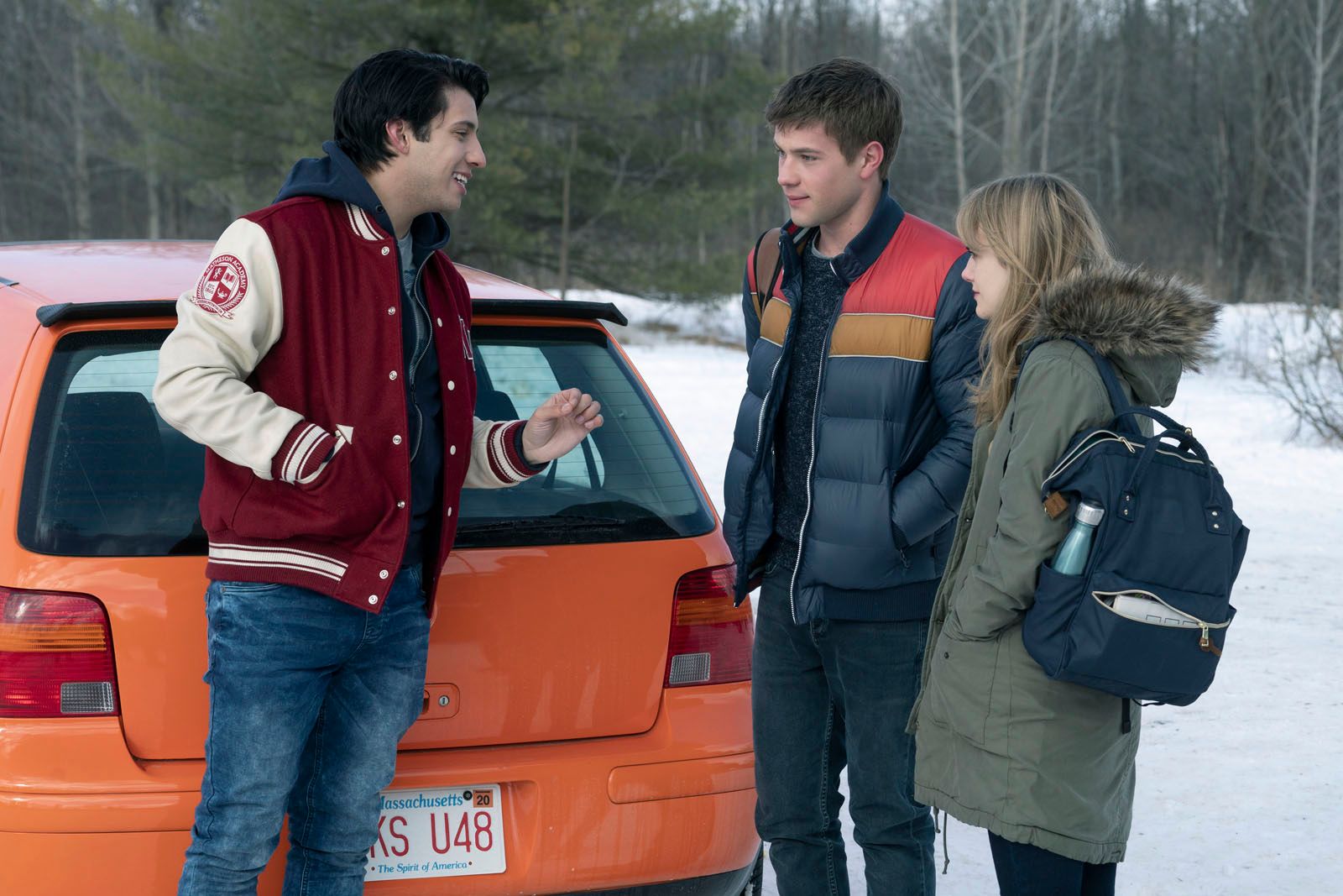 Photo de Kevin Alves - Locke & Key : Photo Emilia Jones, Kevin Alves ...