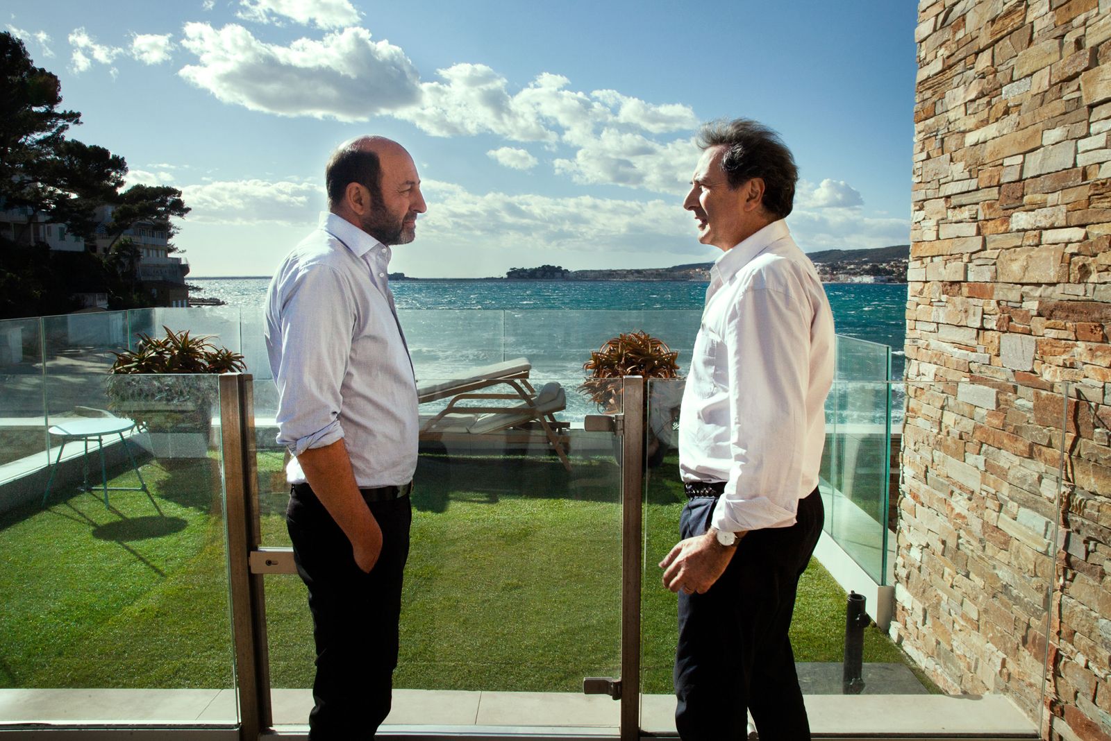 Photo de Kad Merad - Baron Noir : Photo Kad Merad, François Morel ...