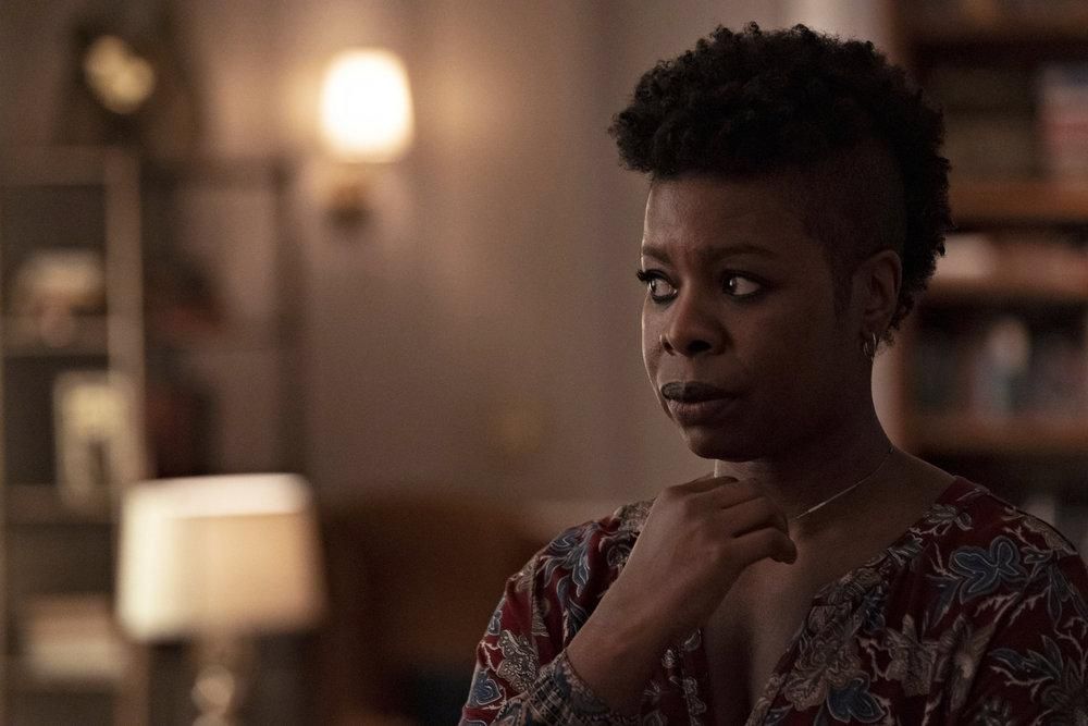 Photo de Roslyn Ruff - Lincoln : À la poursuite du Bone Collector ...