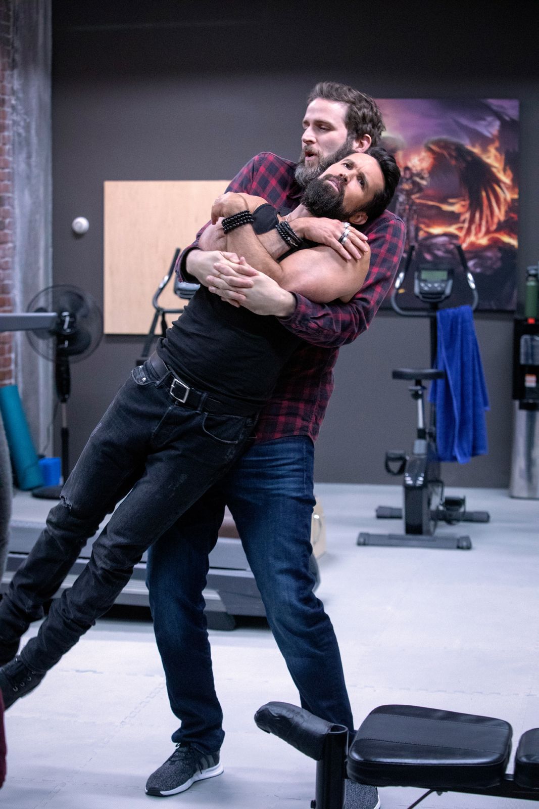 Photo de Humphrey Ker - Mythic Quest : Le Festin du Corbeau : Photo Rob McElhenney, Humphrey Ker ...