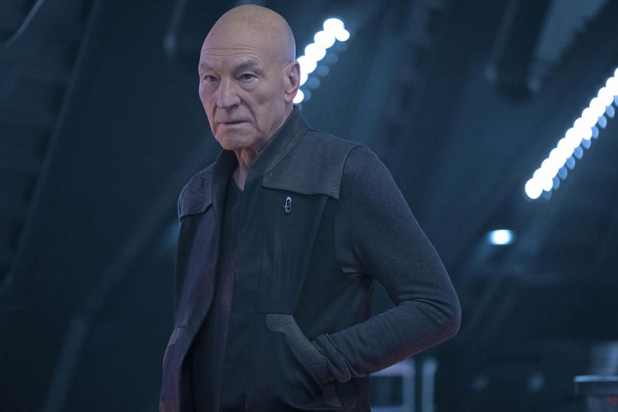 Photo de Patrick Stewart - Star Trek: Picard : Photo Patrick Stewart ...