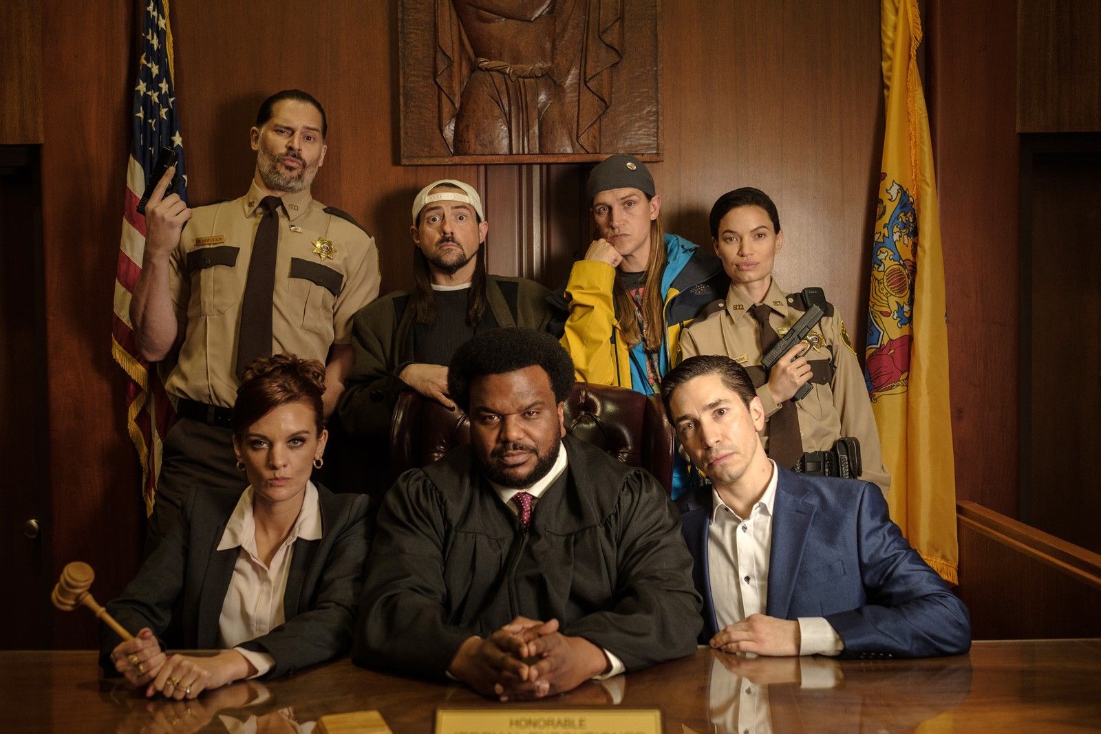 Photo de Jason Mewes - Jay and Silent Bob Reboot : Photo Craig Robinson ...
