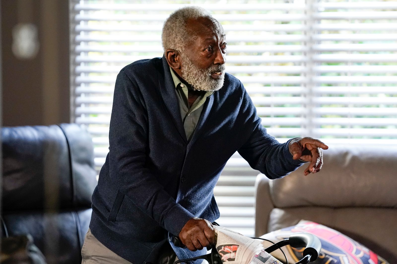 Photo de Garrett Morris - Grey's Anatomy : Station 19 : Photo Garrett ...