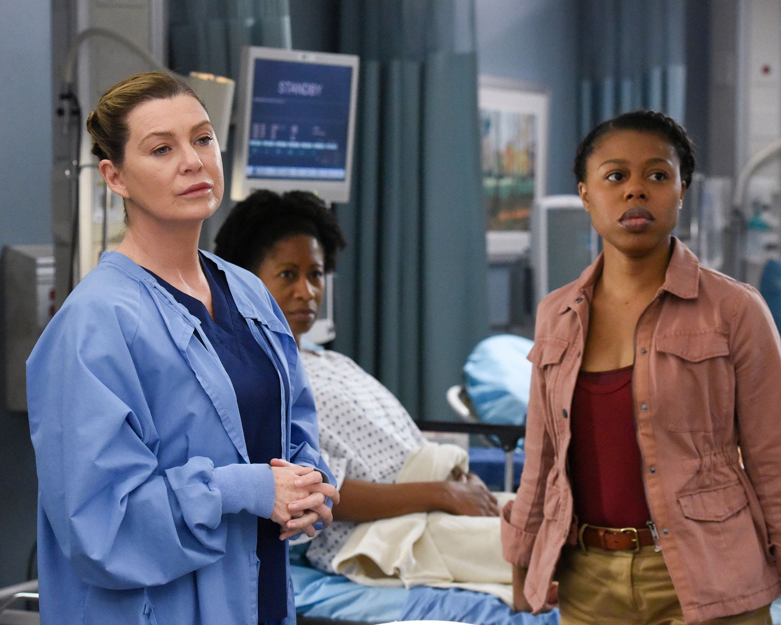Photo de Gail Bean - Grey's Anatomy : Photo Ellen Pompeo, Gail Bean ...