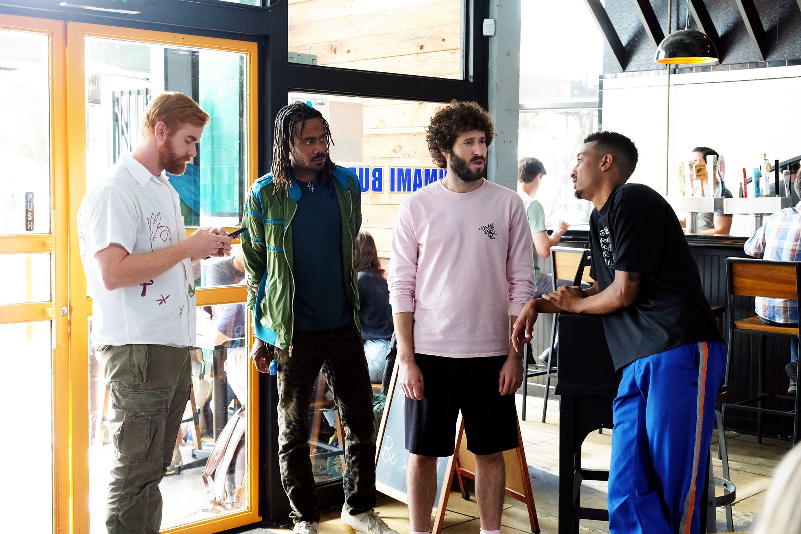 Dave (aka Lil Dicky) : Dave (aka Lil Dicky) : Photo Andrew Santino ...