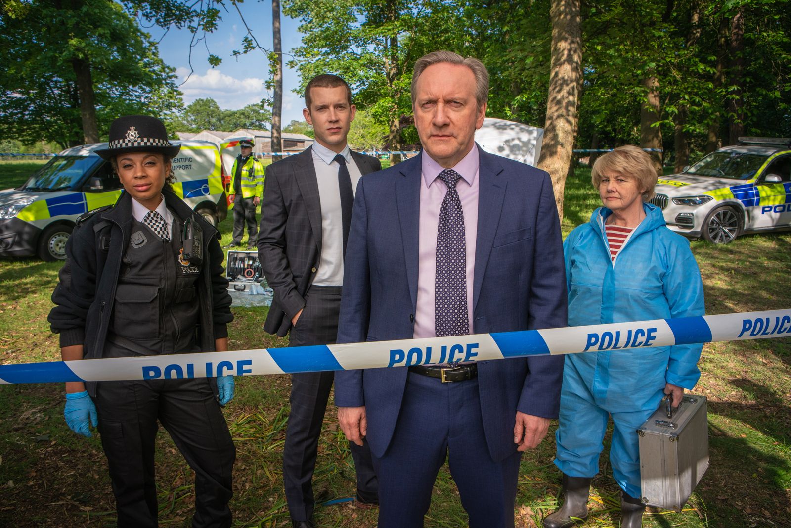 Inspecteur Barnaby : Inspecteur Barnaby : Photo Annette Badland, Nick ...