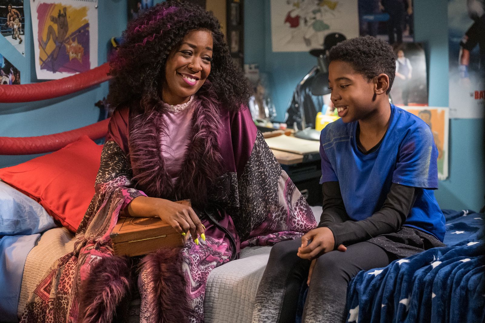 Photo du film Le Catcheur masqué - Photo 2 sur 9 - AlloCiné