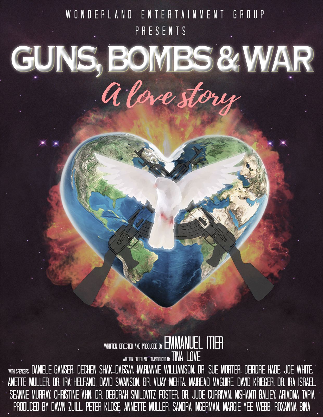 Guns, Bombs & War: A Love Story - Film documentaire 2020 - AlloCiné