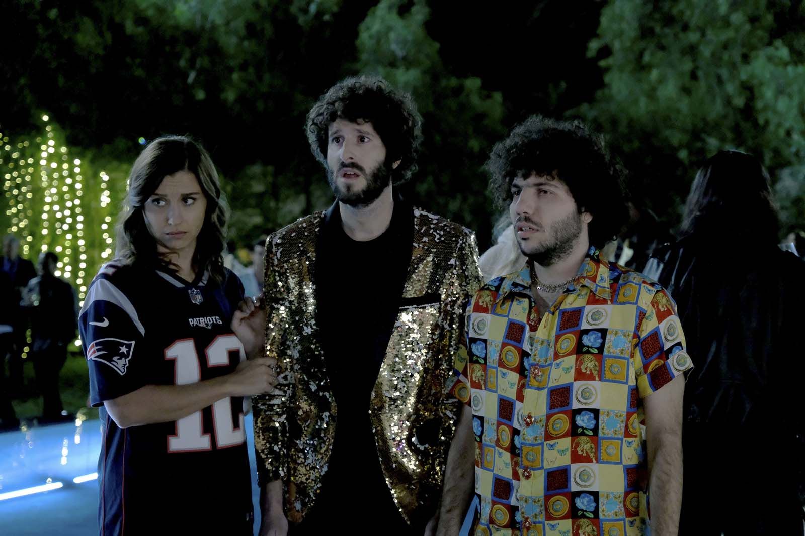 Dave (aka Lil Dicky) : Dave (aka Lil Dicky) : Photo Dave Burd, Benny ...