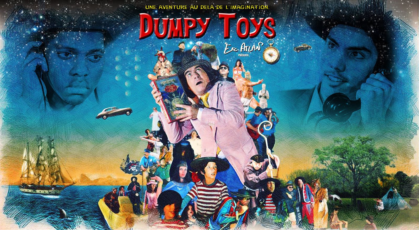 Affiche du film Dumpy Toys - Les Aventures du Capitaine Jimmy Crochu ...