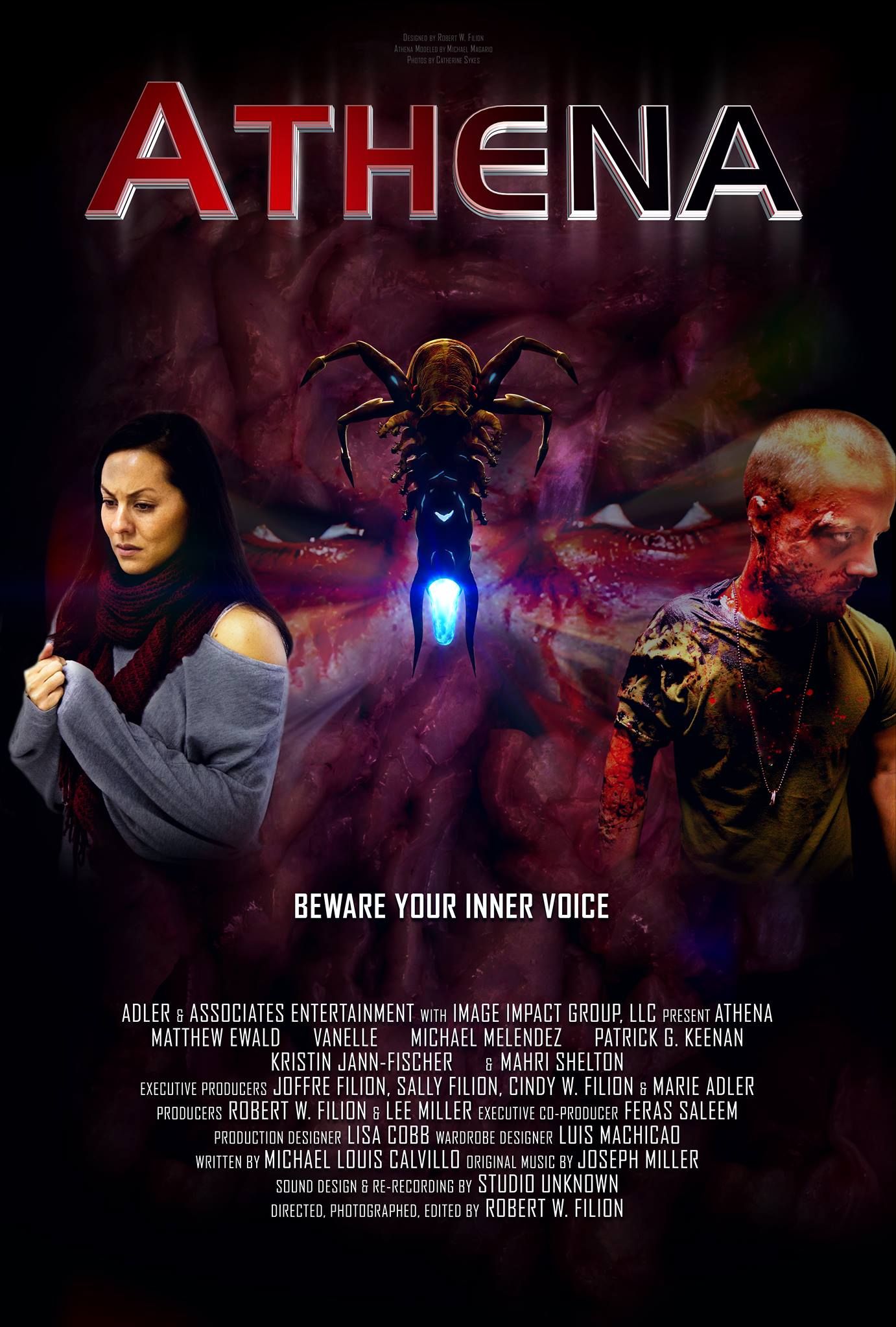 Affiche du film Athéna - Photo 2 sur 2 - AlloCiné