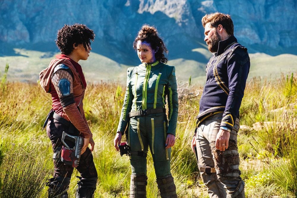 Vagrant Queen : Vagrant Queen : Photo Tim Rozon, Alex McGregor, Adriyan ...