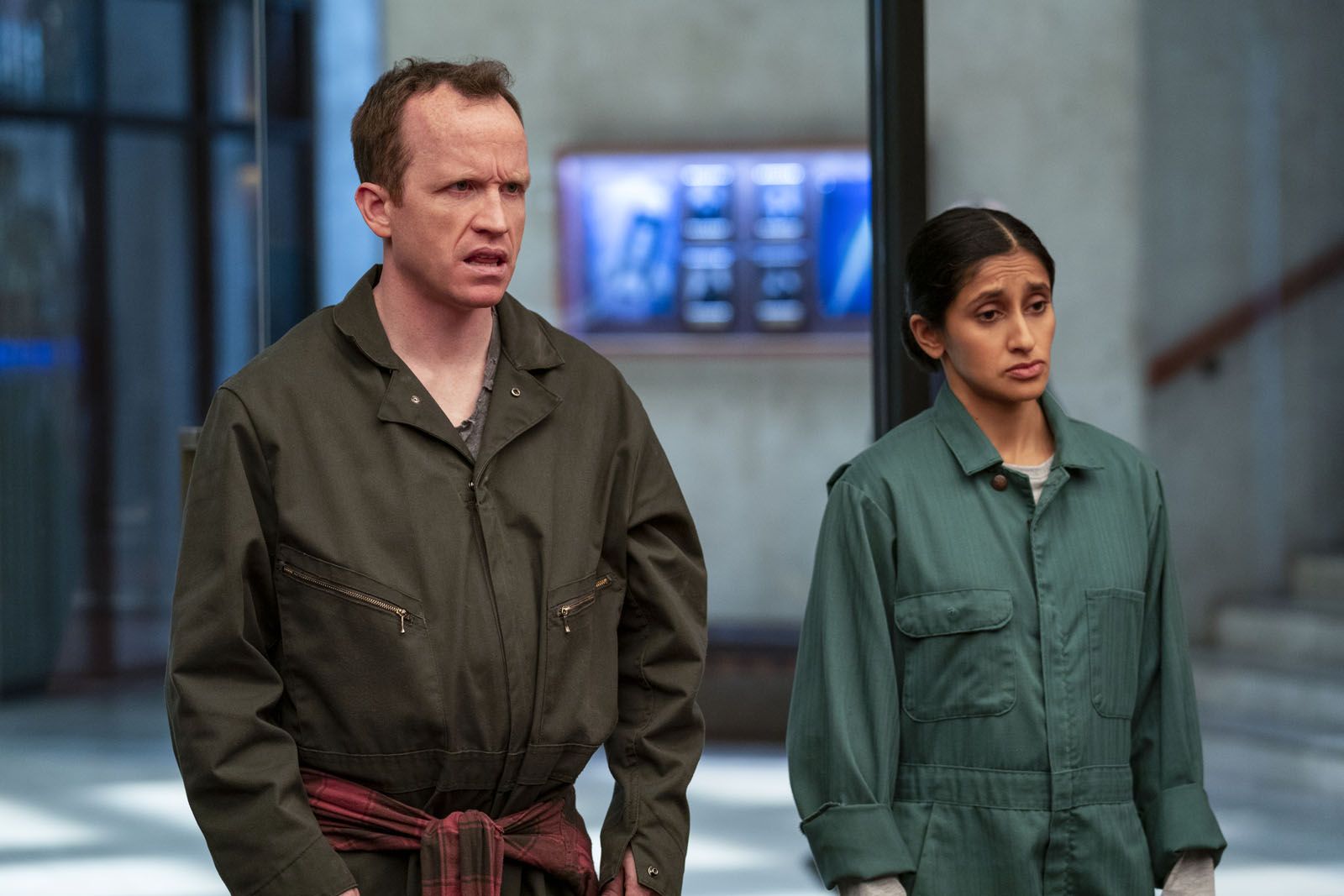 Space Force : Photo Aparna Nancherla, Chris Gethard - 9 sur 61 - AlloCiné