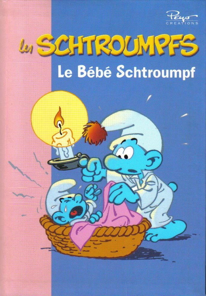 Le Bebe Schtroumpf - Film 1984 - AlloCiné