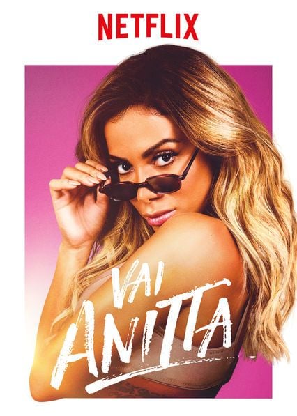 Poster Vai Anitta saison 1 - Affiche 1 sur 2 - AlloCiné