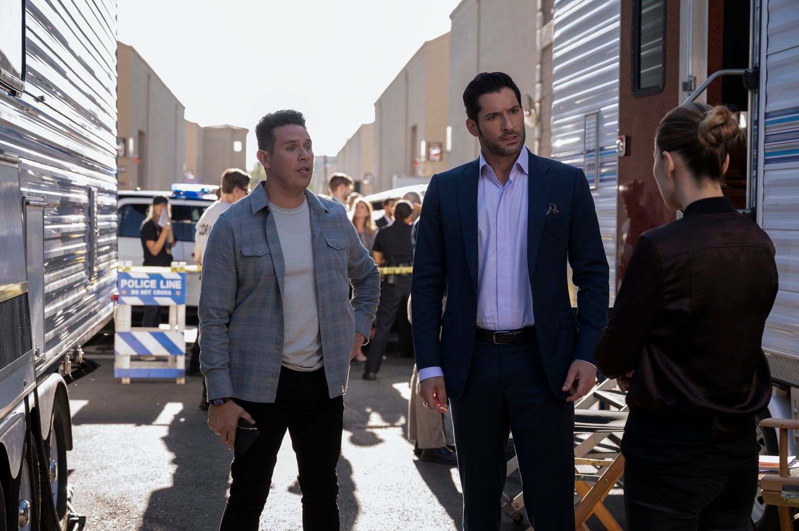 Lucifer : Lucifer : Photo Kevin Alejandro, Tom Ellis - 52 sur 456 ...