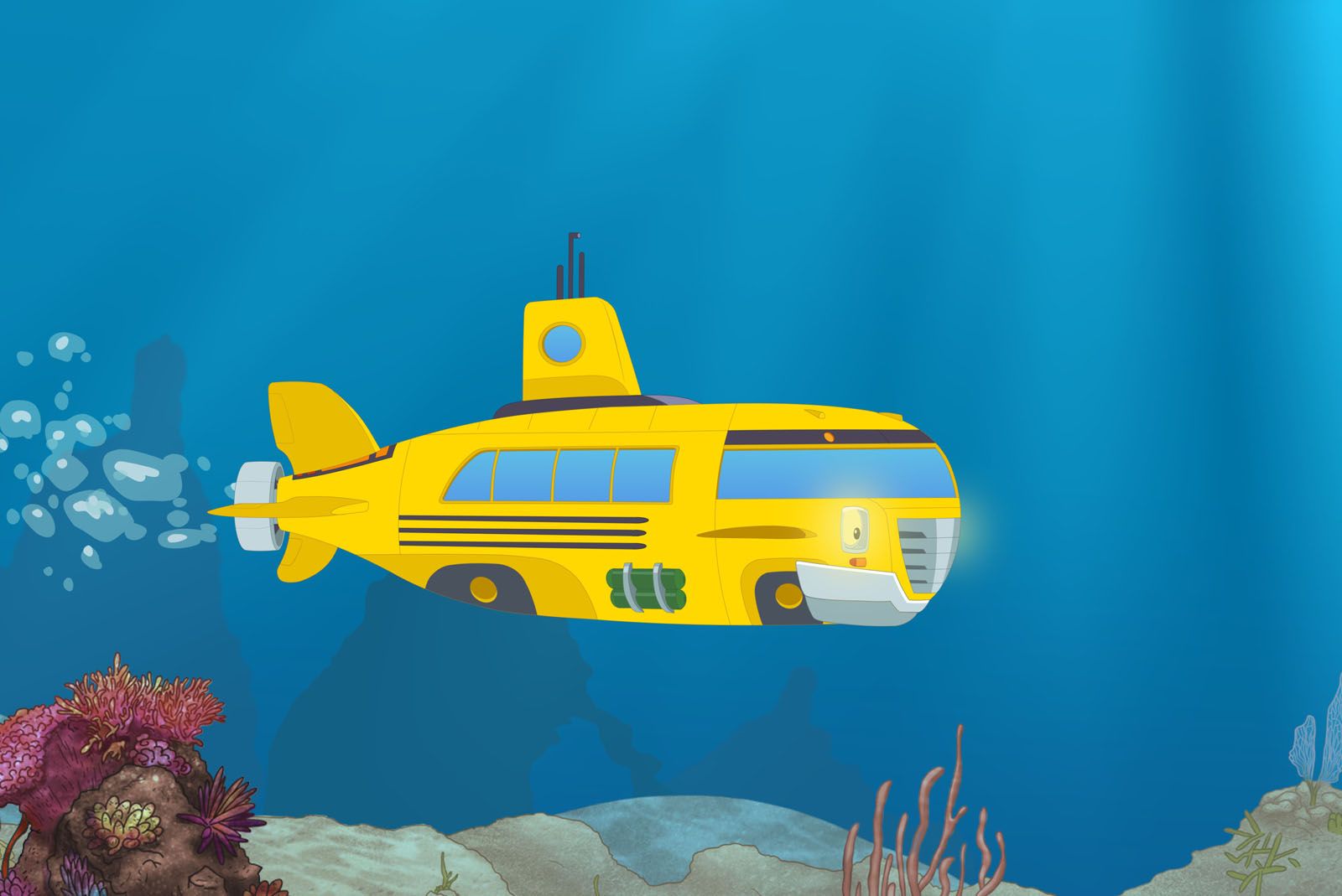 Photo de Les nouvelles aventures du bus magique : Voyage dans l'espace ...