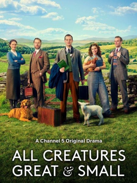 Casting All Creatures Great and Small saison 1 - AlloCiné