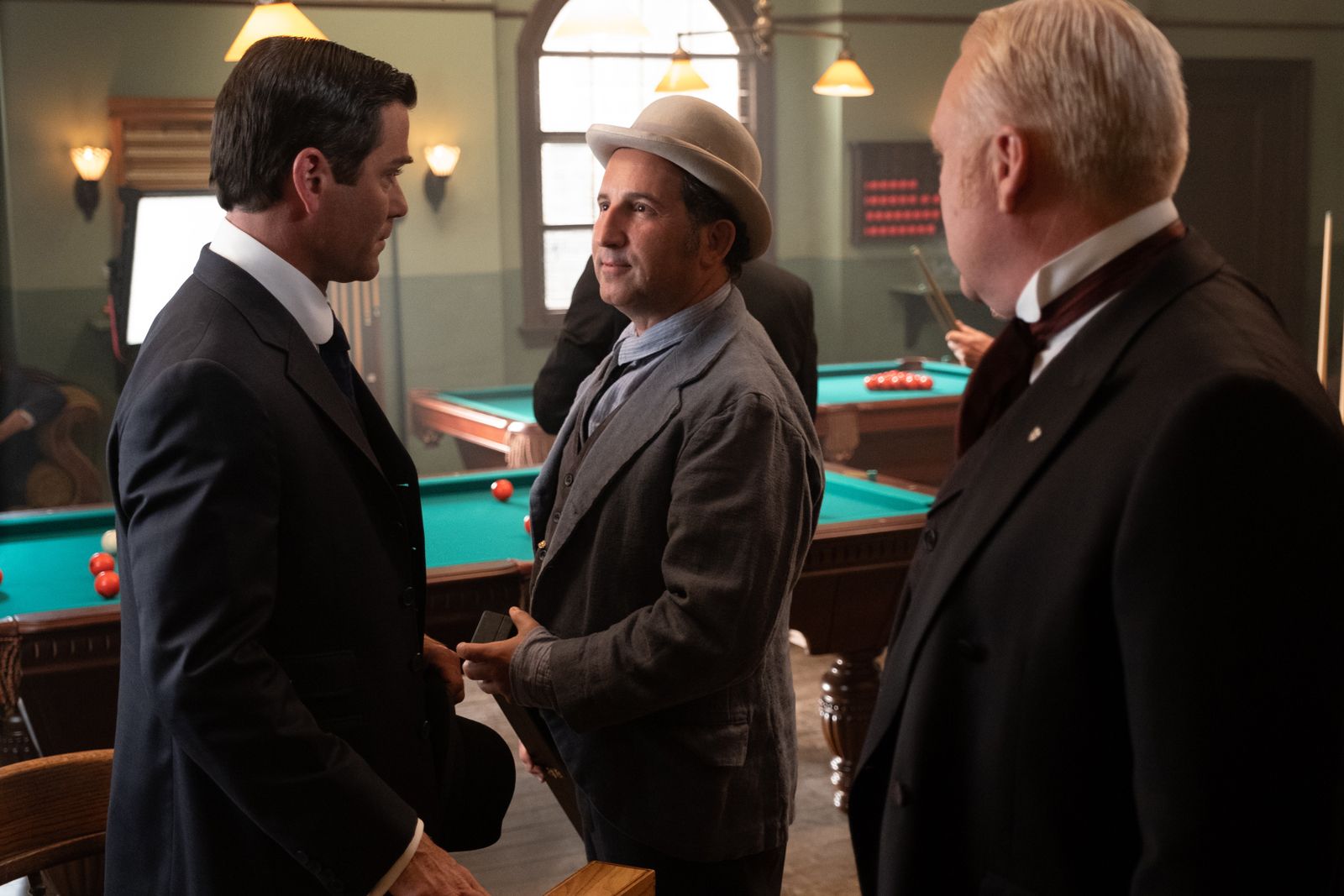 Photo de Thomas Craig - Les Enquêtes de Murdoch : Photo Yannick Bisson ...