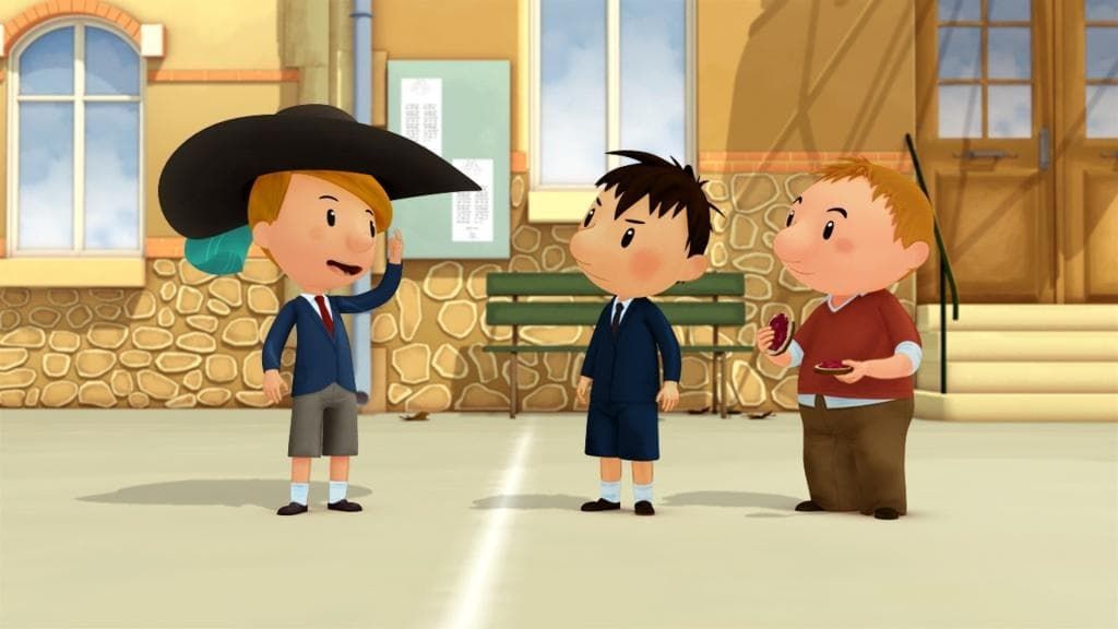 Poster Le Petit Nicolas saison 1 - Affiche 88 sur 106 - AlloCiné