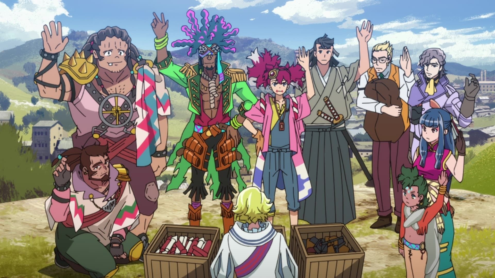 Poster Appare-Ranman ! saison 1 - Affiche 1 sur 14 - AlloCiné