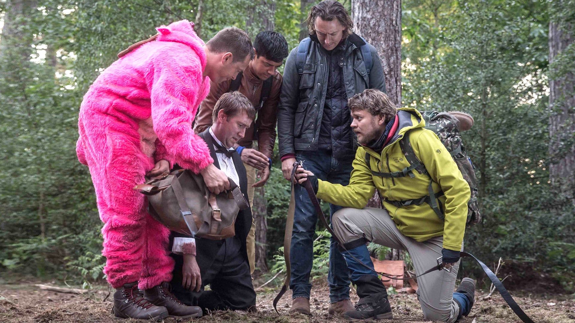 Poster Stag saison 1 - Affiche 3 sur 4 - AlloCiné