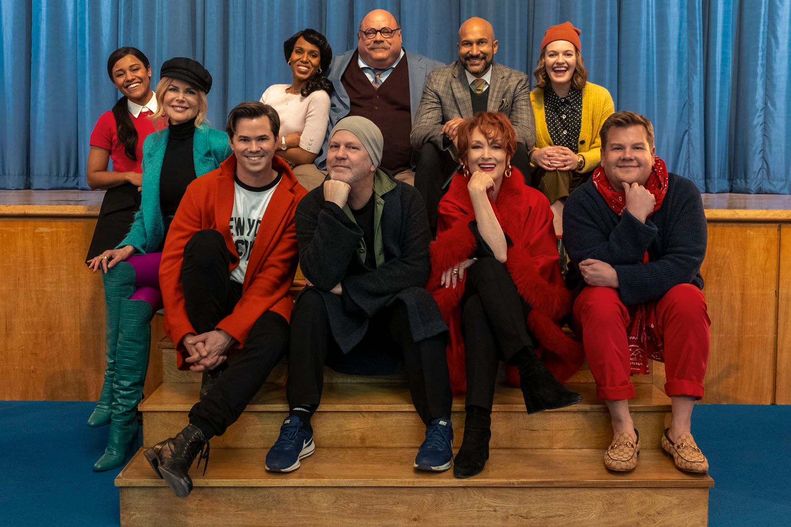 Photo de Ryan Murphy - The Prom : Photo Keegan-Michael Key, Nicole ...