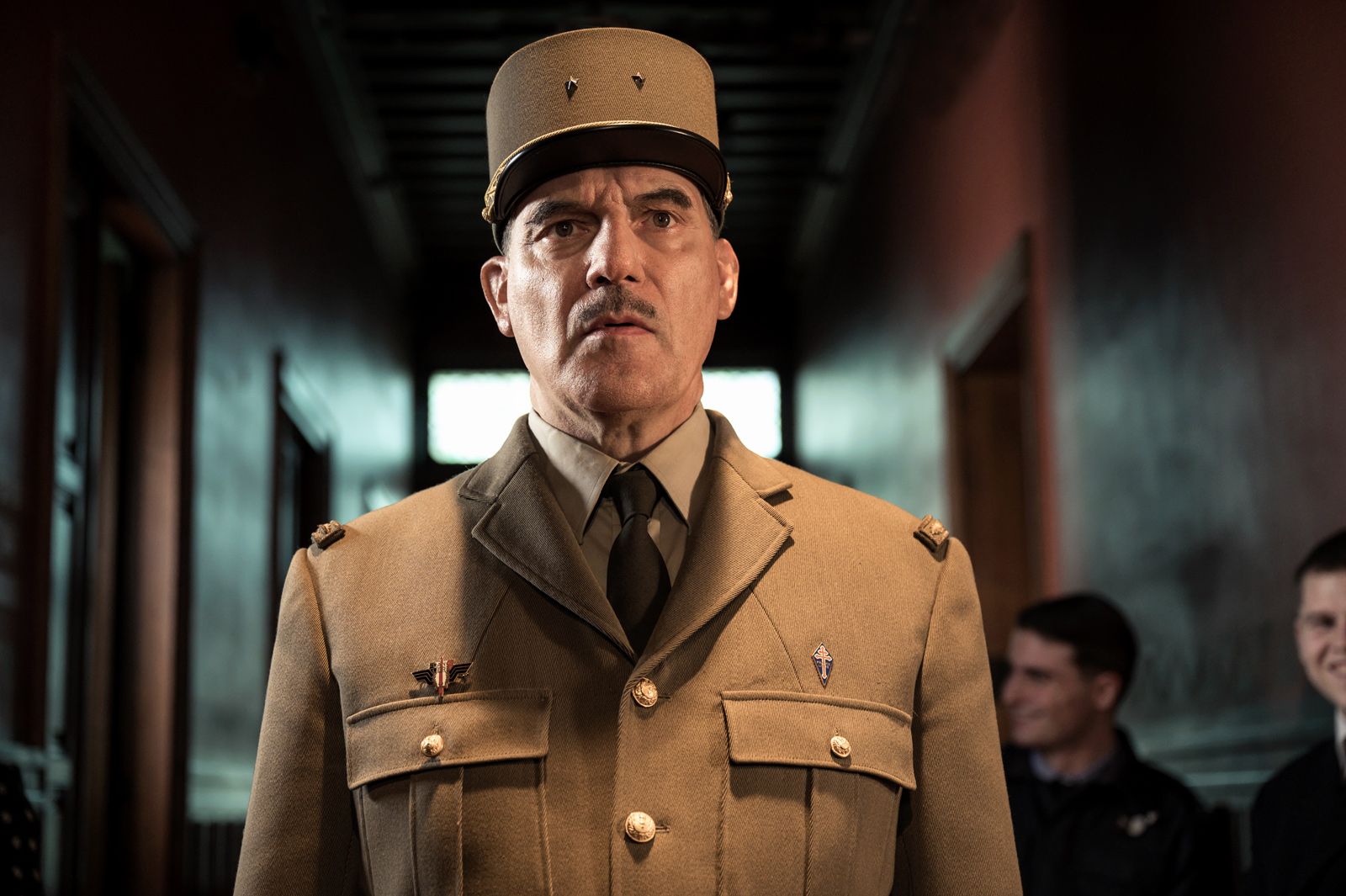 Photo de Samuel Labarthe - De Gaulle, l'éclat et le secret : Photo ...