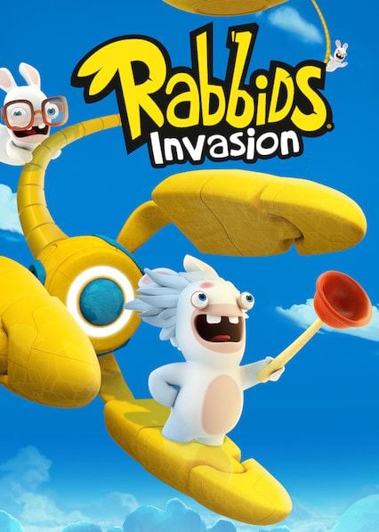 Poster Les Lapins Crétins : invasion - Affiche 1 sur 17 - AlloCiné