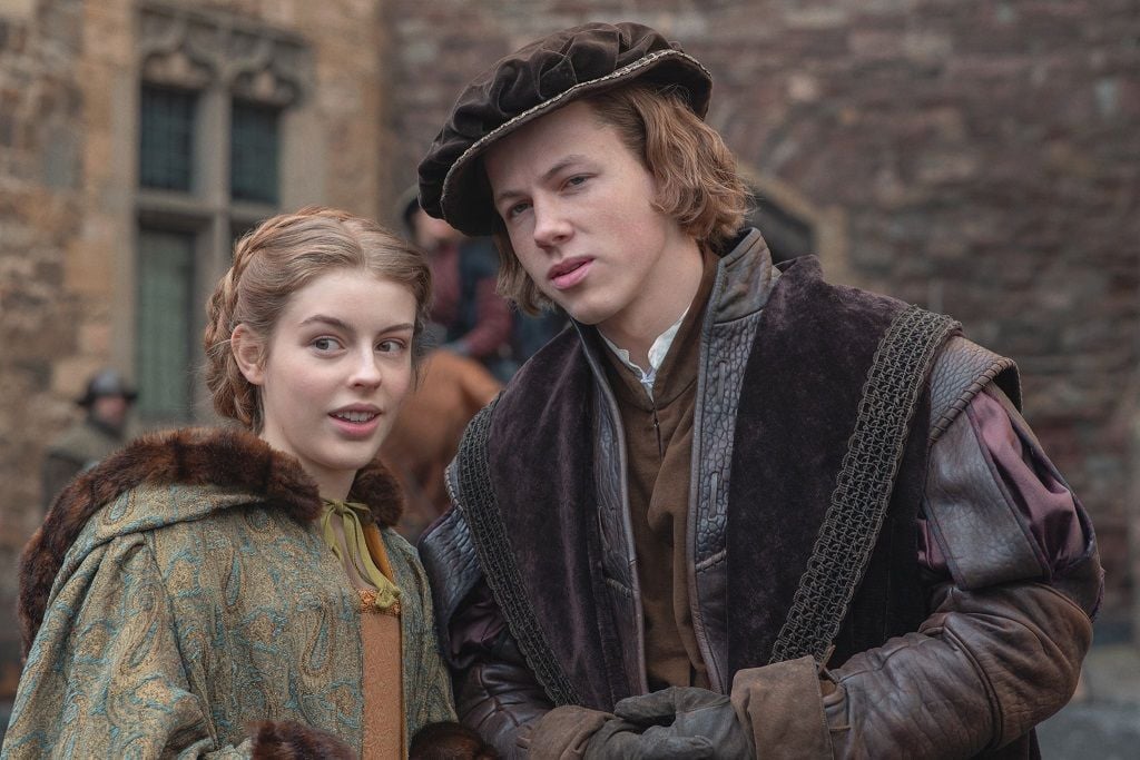 Photo de Amelia Gething - The Spanish Princess : Photo Amelia Gething ...