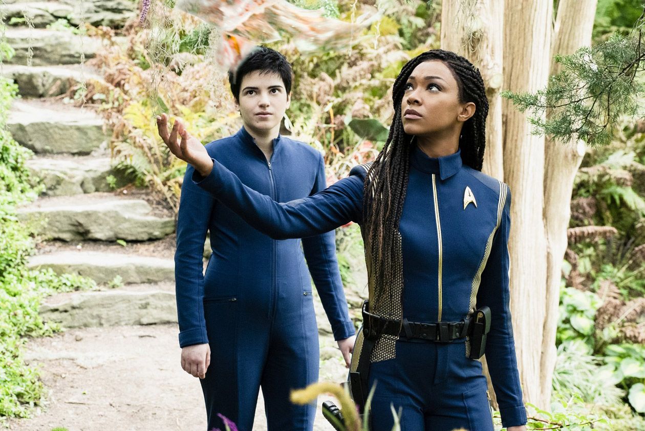 Star Trek: Discovery : Star Trek: Discovery : Photo Sonequa Martin ...