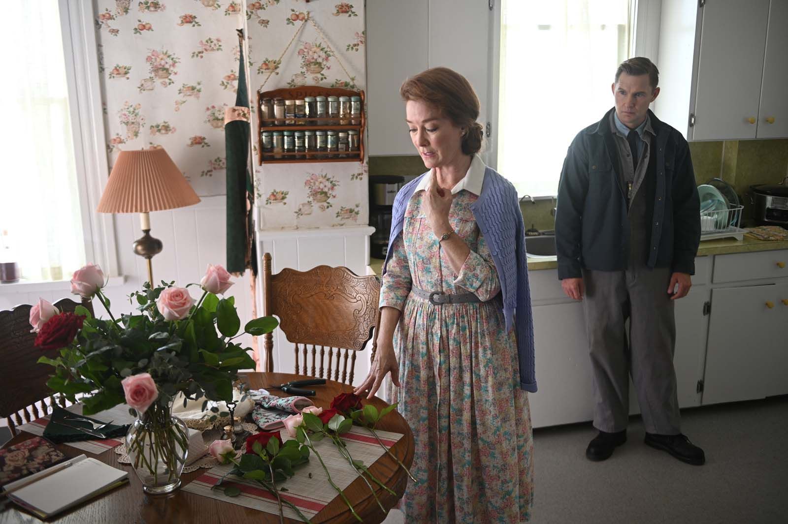 Photo de Valerie Mahaffey - Big Sky : Photo Brian Geraghty, Valerie ...