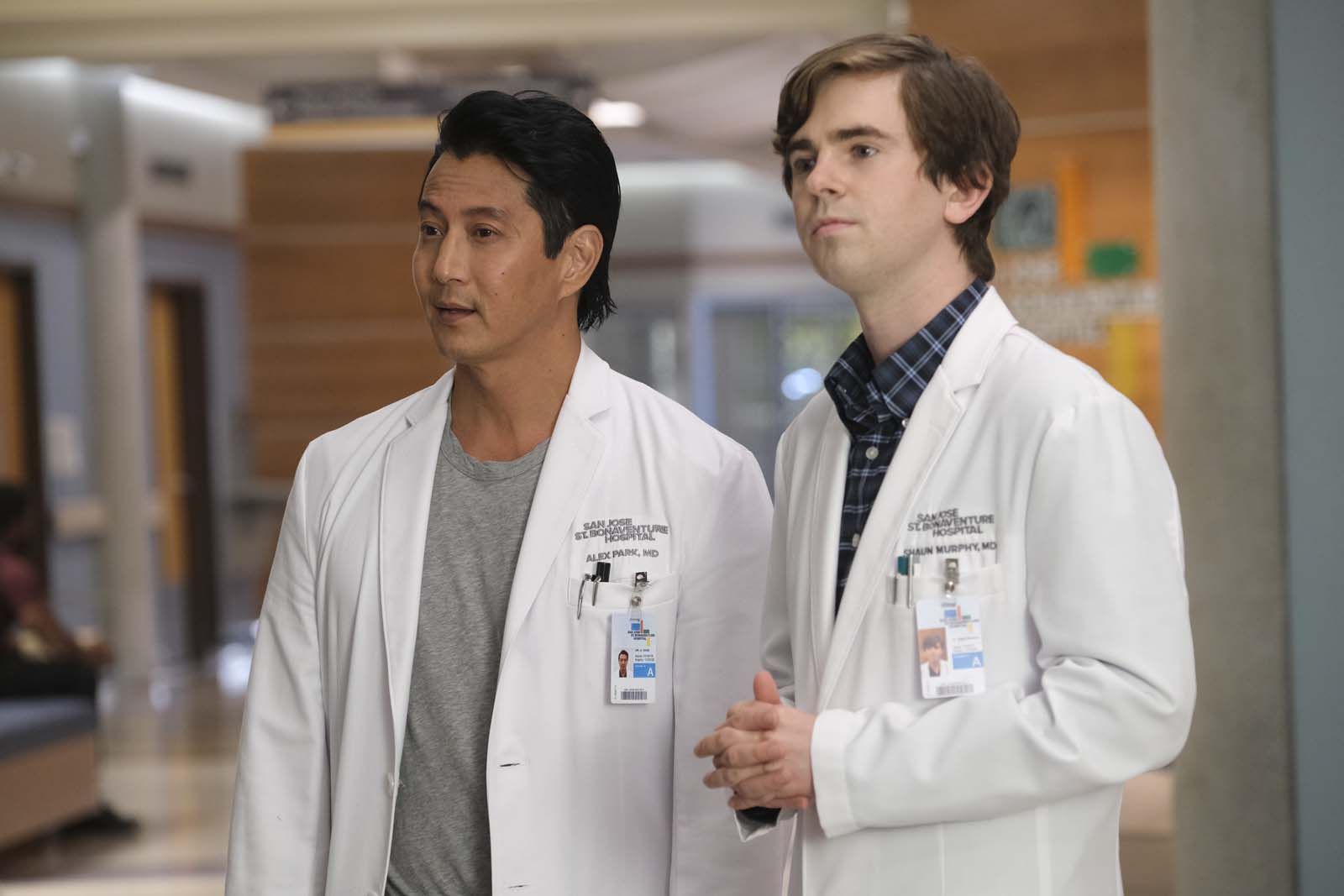 Photo de Will Yun Lee - Good Doctor : Photo Freddie Highmore, Will Yun ...