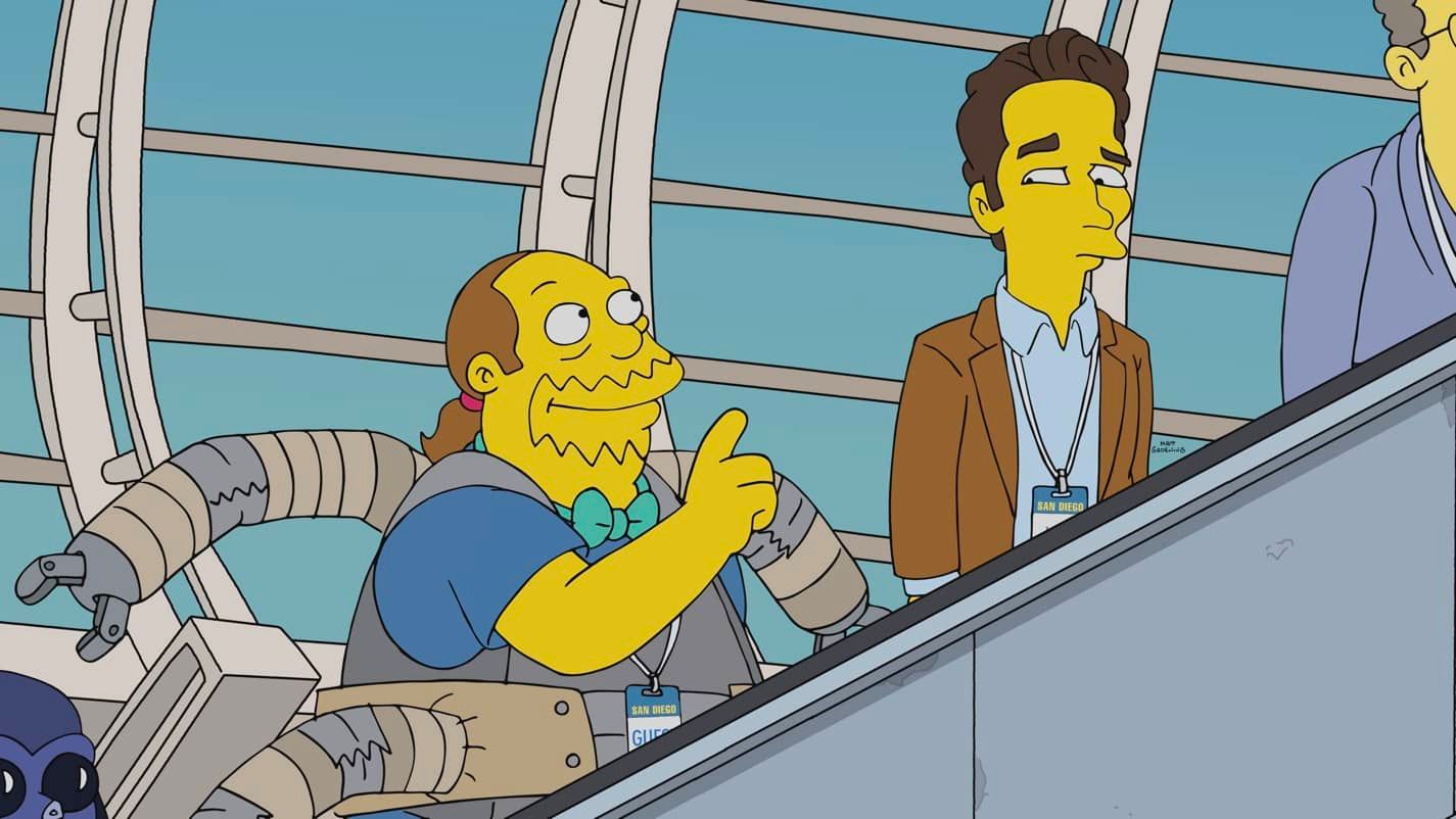 Les Simpson : Les Simpson : Photo - 701 sur 1107 - AlloCiné