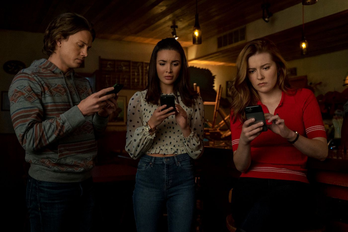 Nancy Drew : Nancy Drew : Photo Maddison Jaizani, Alex Saxon, Kennedy ...