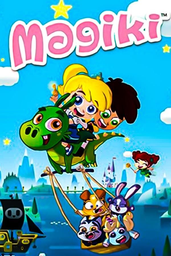 Magiki - Série TV 2017 - AlloCiné