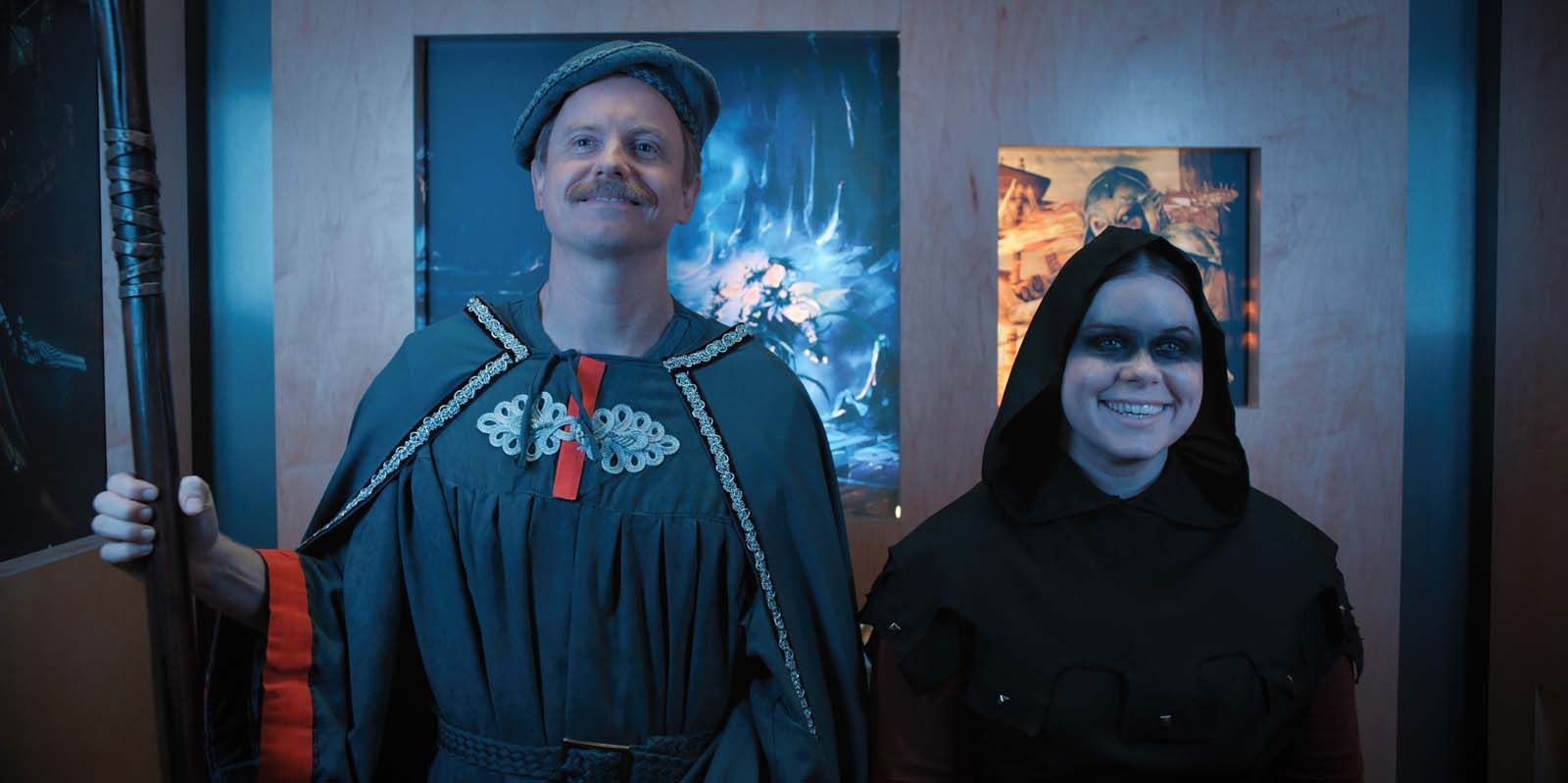 Mythic Quest : Le Festin du Corbeau : Mythic Quest : Le Festin du Corbeau : Photo David Hornsby ...