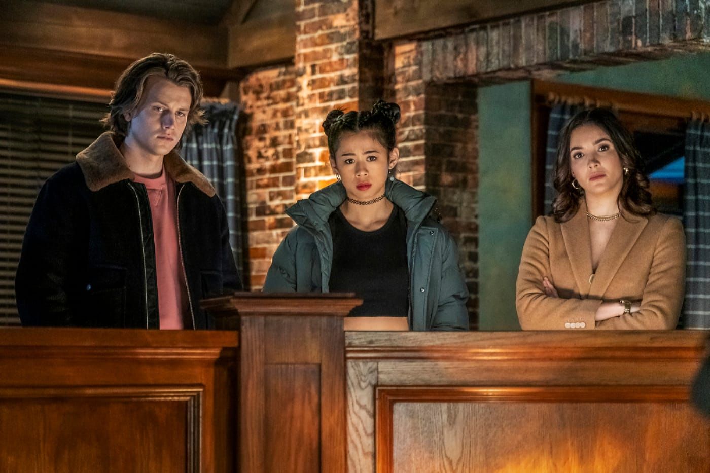 Photo de Alex Saxon - Nancy Drew : Photo Leah Lewis, Alex Saxon ...