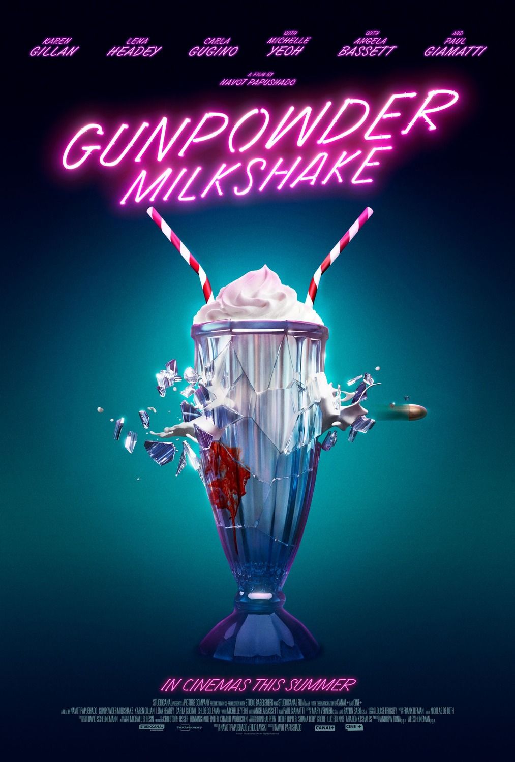 Affiche du film Bloody Milkshake - Photo 21 sur 27 - AlloCiné