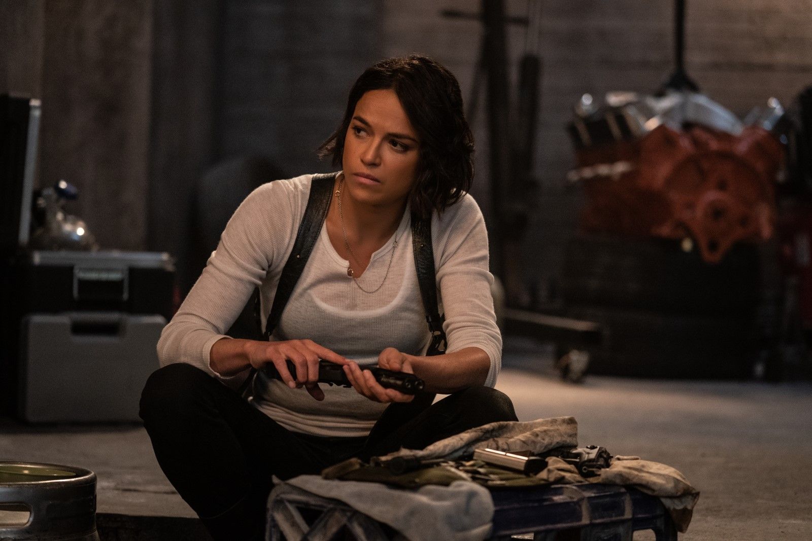 Photo de Michelle Rodriguez - Fast & Furious 9 : Photo Michelle ...