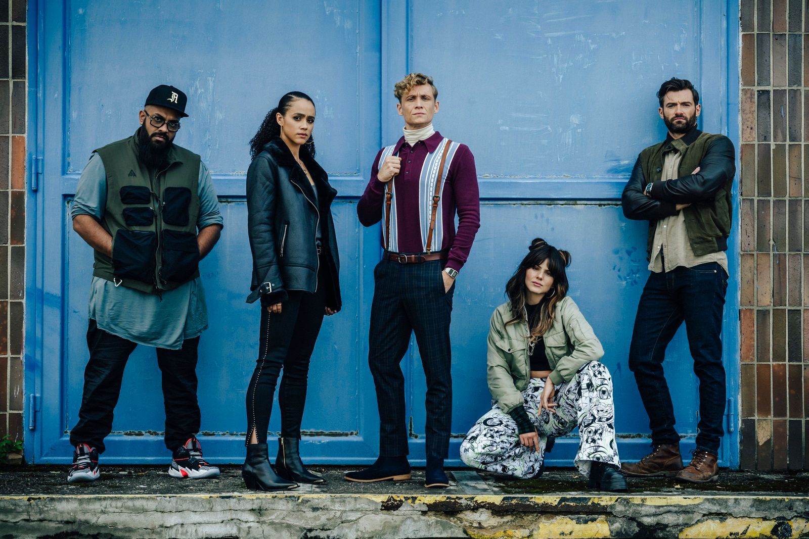 Photo de Stuart Martin - Army of Thieves : Photo Guz Khan, Matthias ...