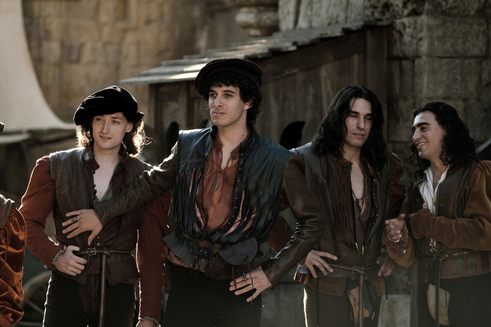 Leonardo : Leonardo : Photo - 12 sur 52 - AlloCiné