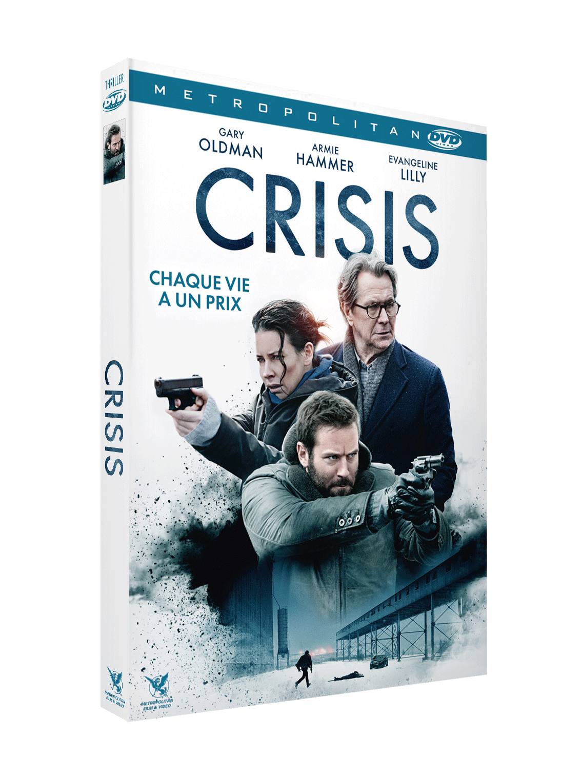 Crisis - Film 2020 - AlloCiné