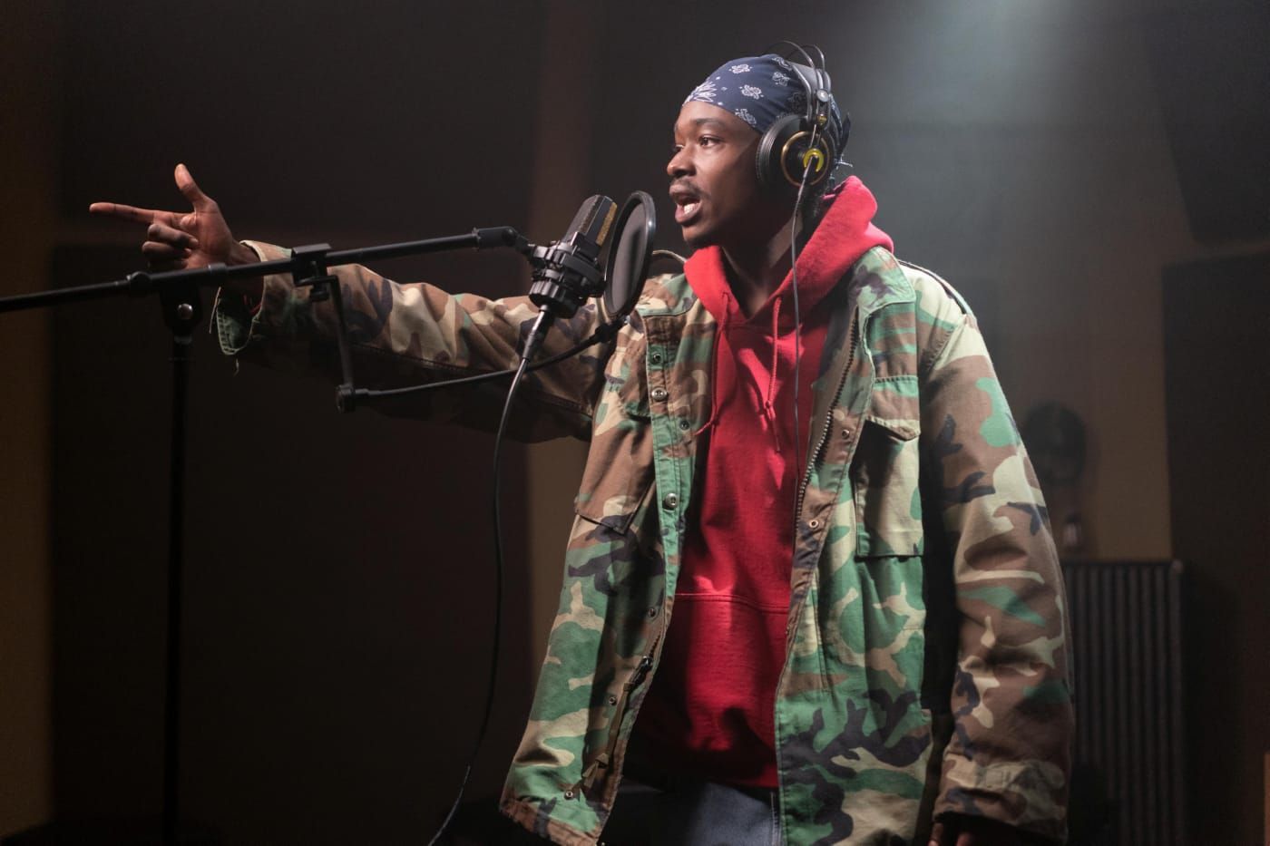 Wu-Tang : An American Saga : Photo Ashton Sanders - 34 sur 54 - AlloCiné