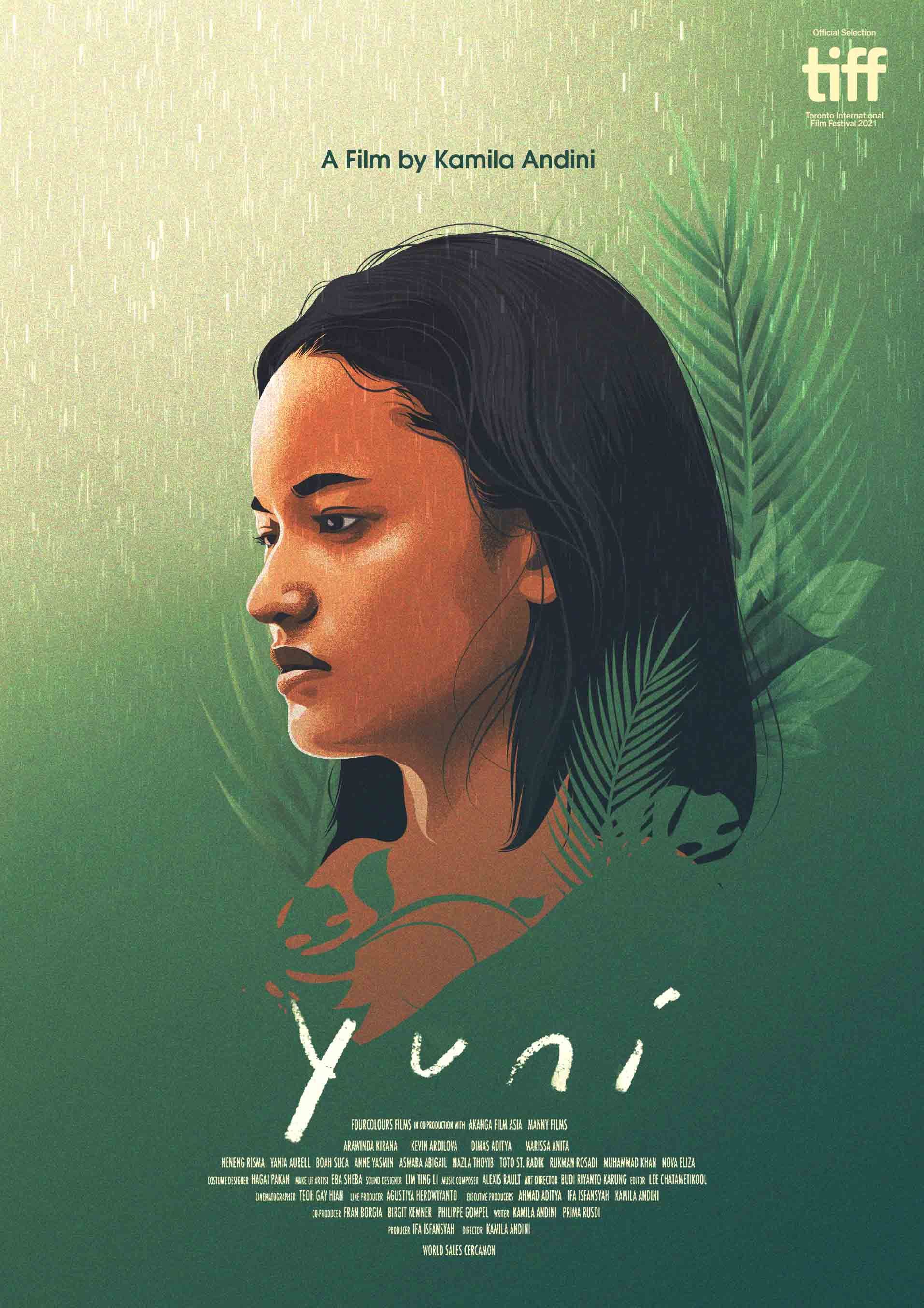 Affiche du film Yuni - Photo 1 sur 4 - AlloCiné